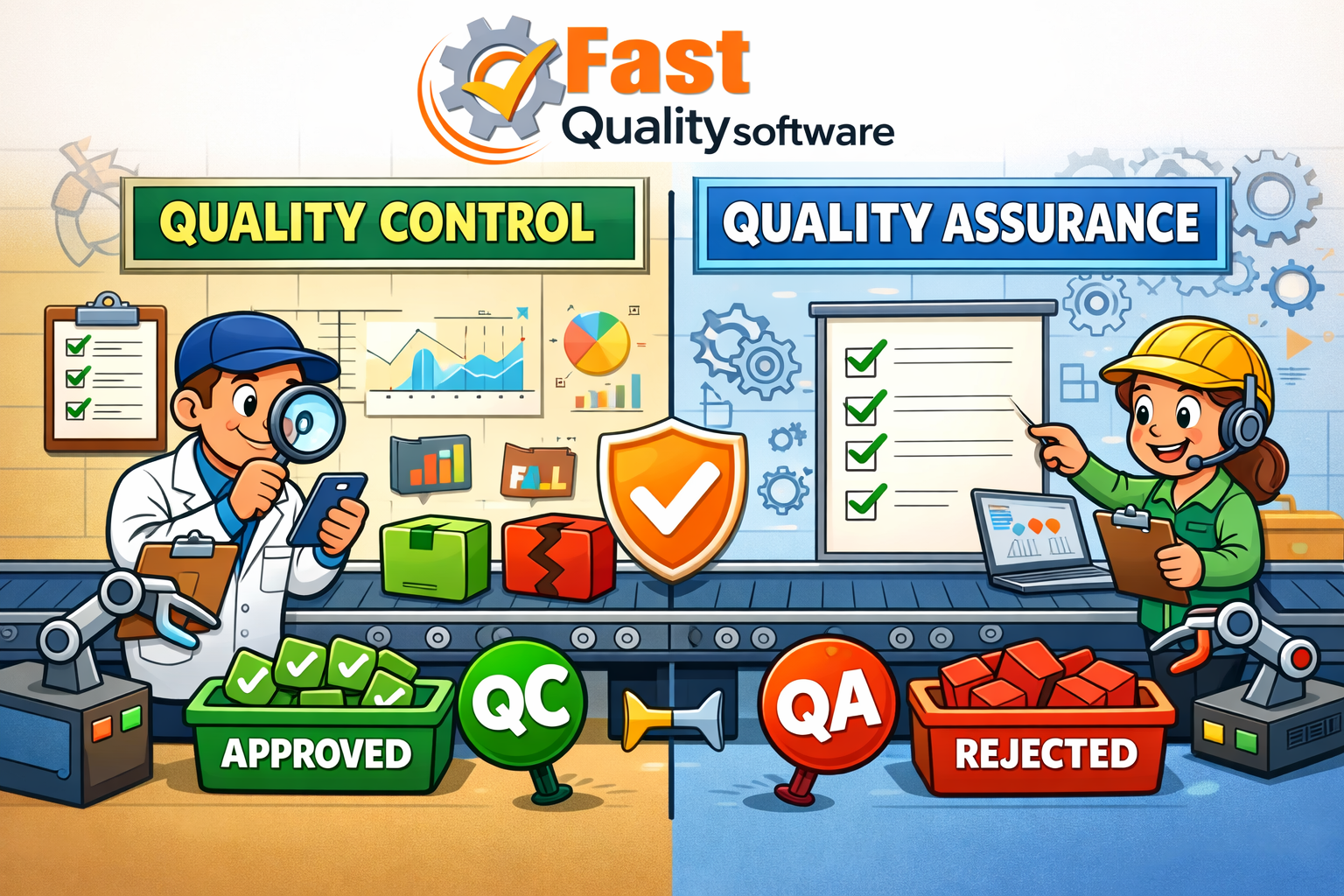 Quality Control and Quality Assurance - Fastquality