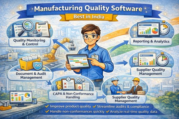 Manufacturing Quality Softwares - Fastquality
